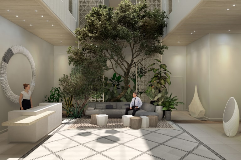 Tanja Water Front Bâtiment A20 - Flamant Interior Design