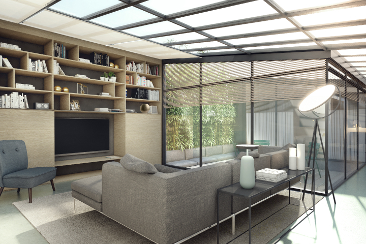 Private loft Paris XV - Flamant Interior Design